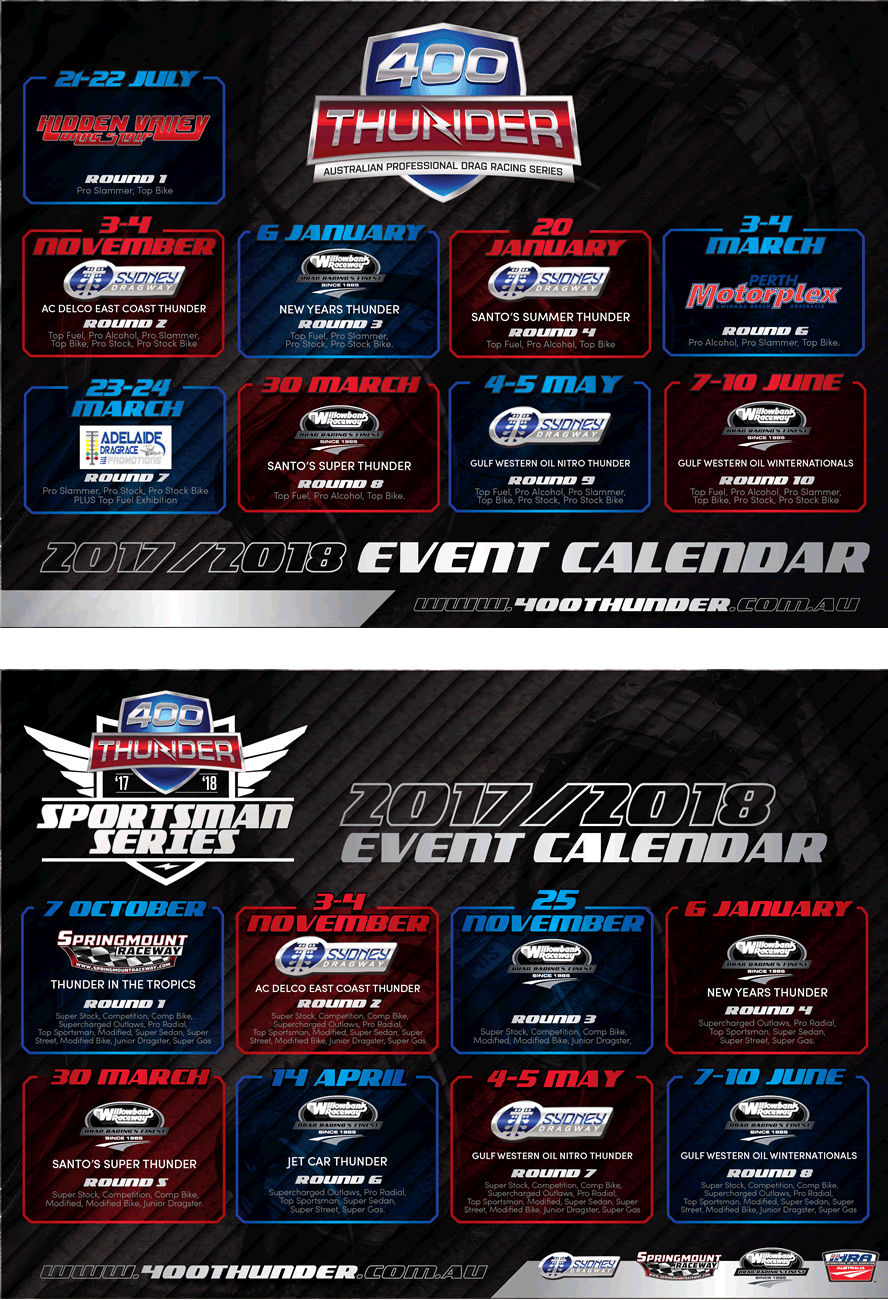 Events | International Hot Rod Association Australia