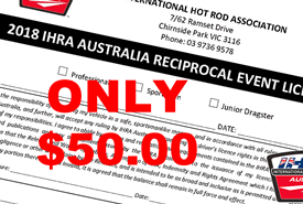 International Hot Rod Association Australia