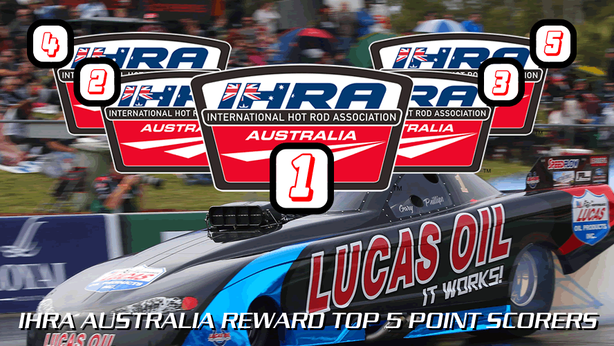 International Hot Rod Association Australia