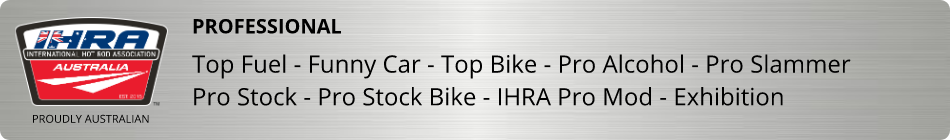 Online Licencing | International Hot Rod Association Australia